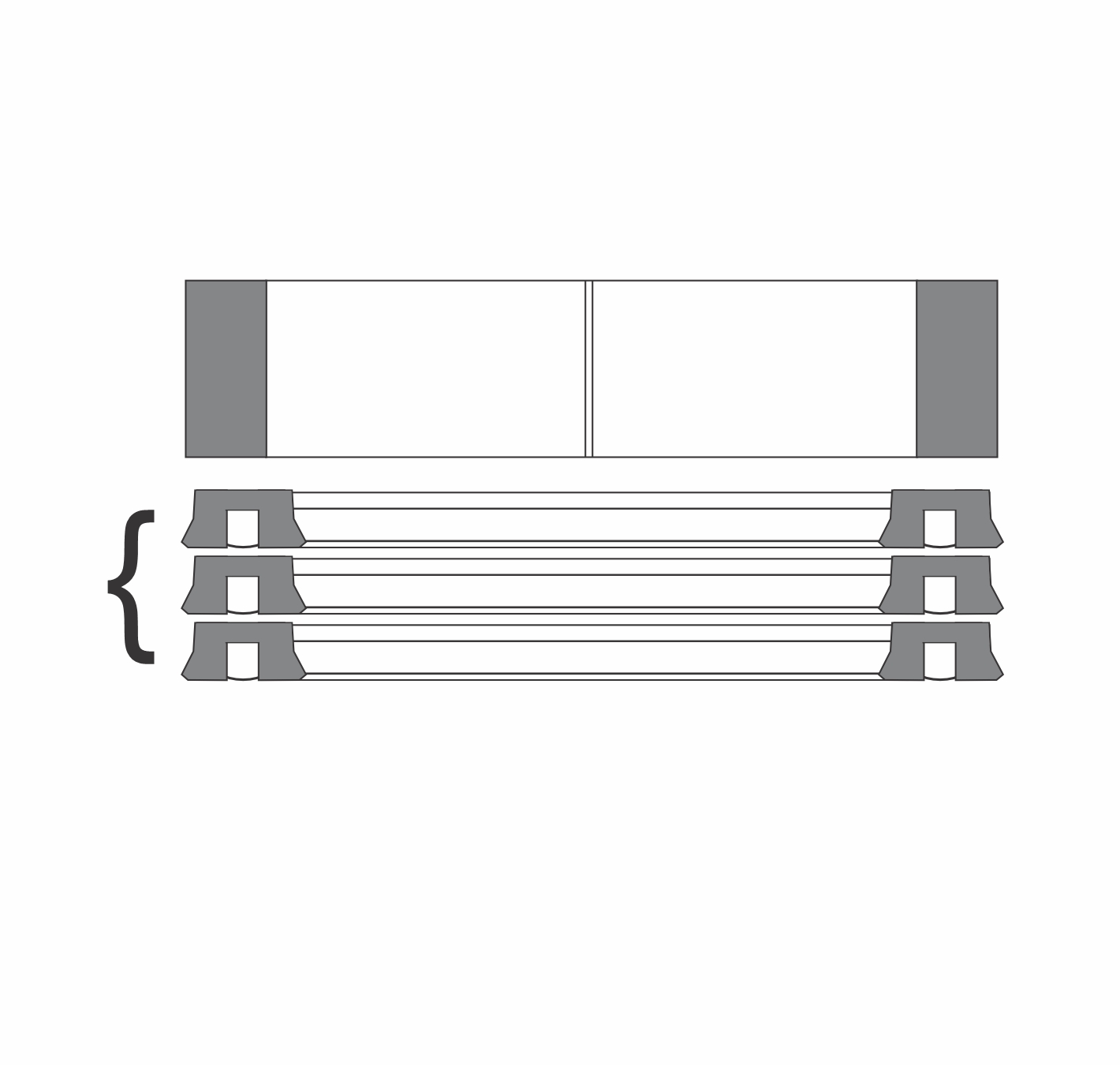 DOVER / THYSSENKRUPP - IVO (INVERTED HOLELESS) - SPLIT STACK PACKING ...