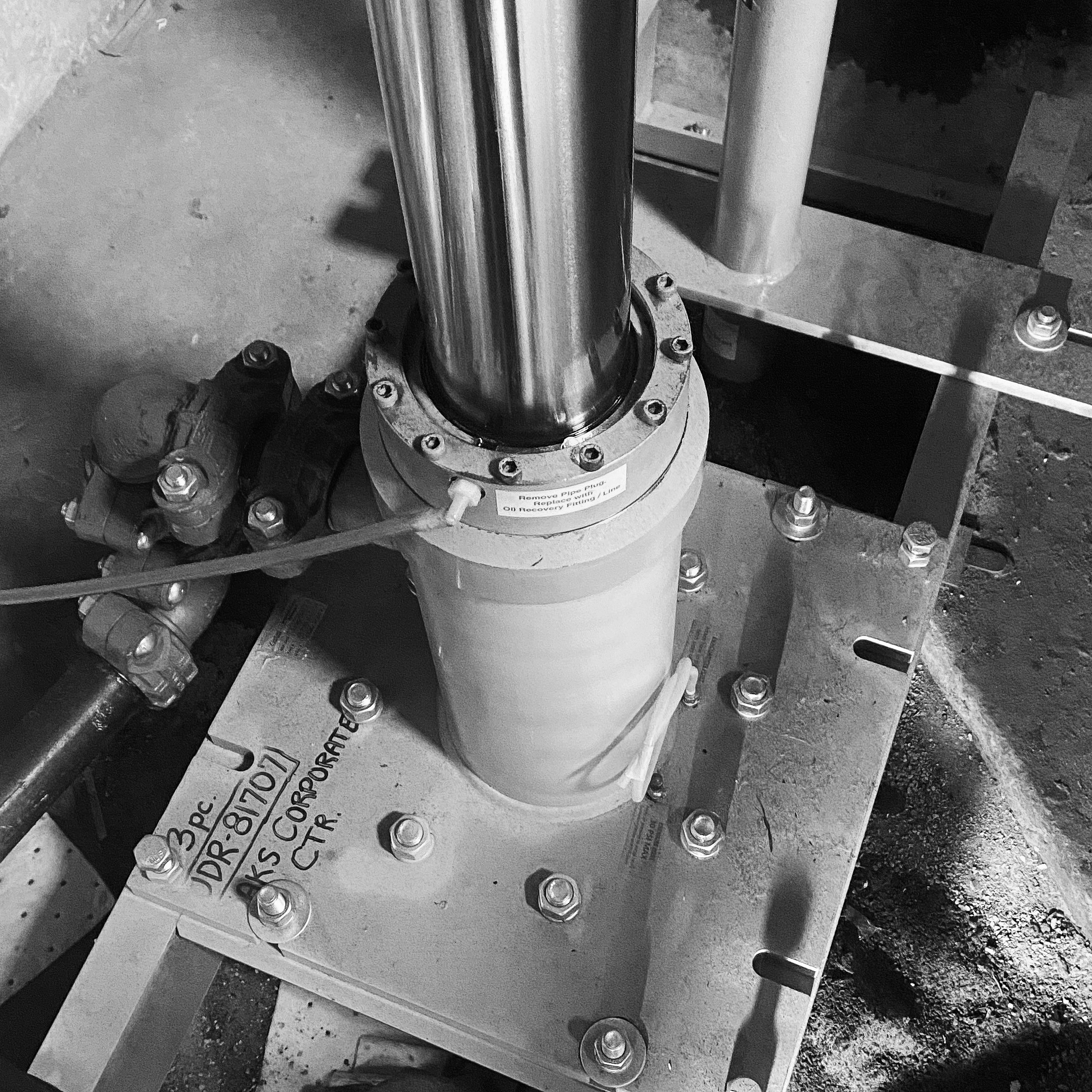CUSTOM ELEVATOR - PACKING KIT: 8-1/2" | Catalog | Gorman Co., Inc.