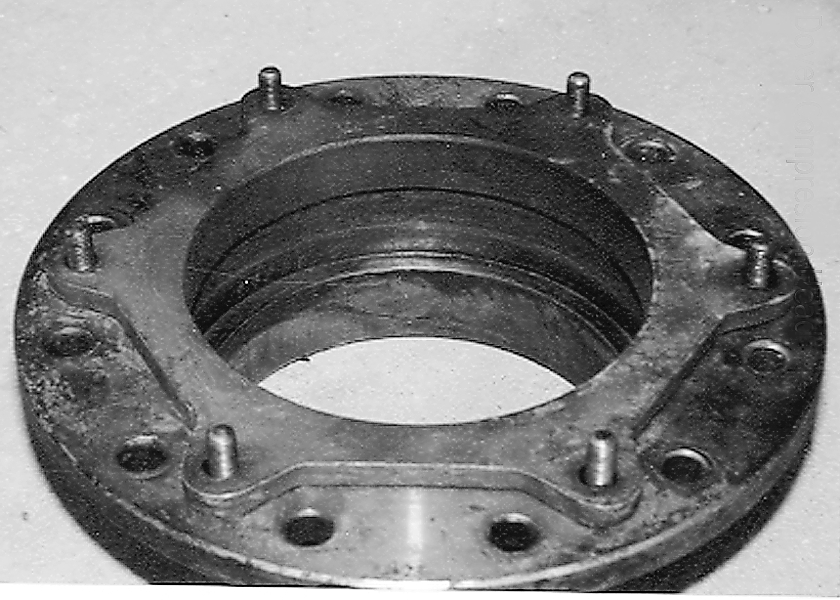 DOVER - "S" COMPRESSION HEAD / MFG. 1965-1968 - PACKING KIT: 6-1/2 ...